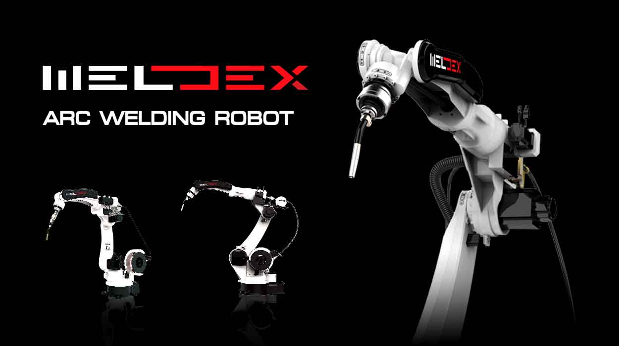 Arc Welding Robot Peripheral | Weldex เครื่องเชื่อม หุ่นยนต์เชื่อม ระบบเชื่อมอุตสาหกรรม