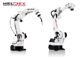 Weldex เครื่องเชื่อม หุ่นยนต์เชื่อม ระบบเชื่อมอุตสาหกรรม