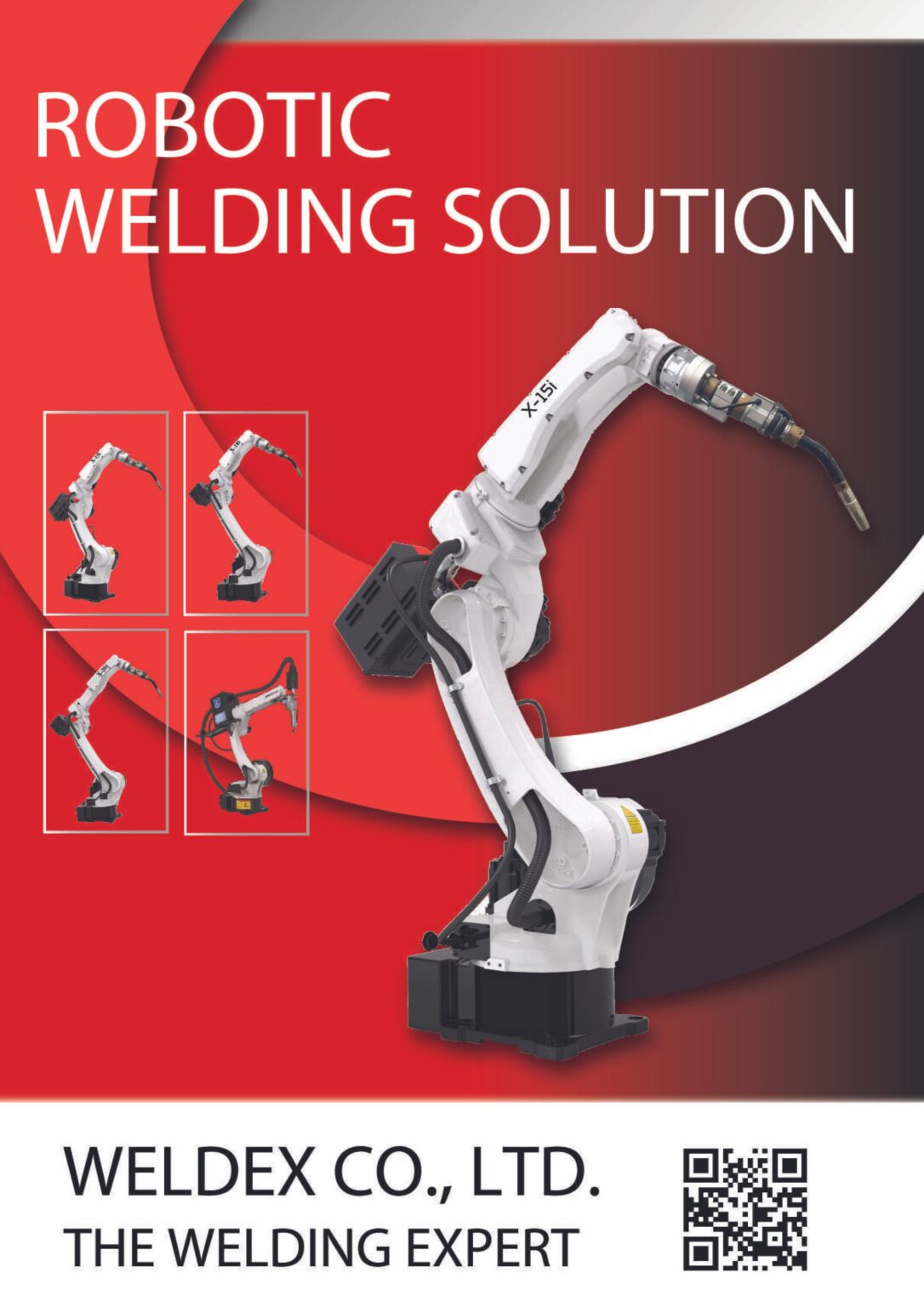 Robotics Series | Weldex เครื่องเชื่อม หุ่นยนต์เชื่อม ระบบเชื่อมอุตสาหกรรม